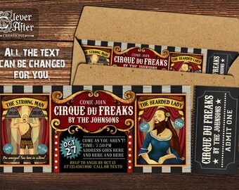 Sideshow Freaks | Etsy