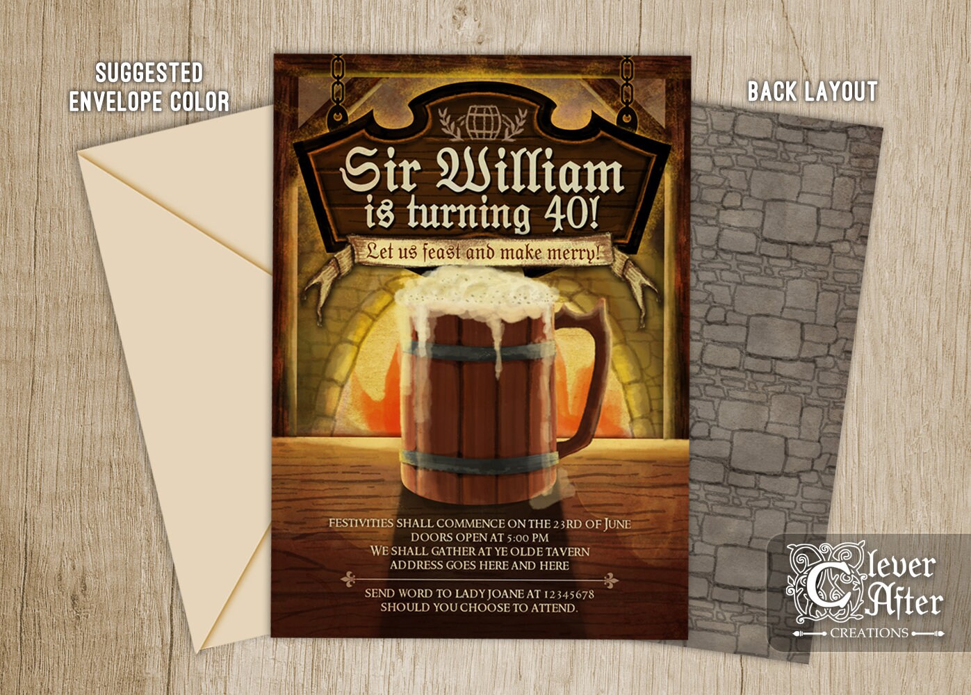 Stag Beer Poster 80s