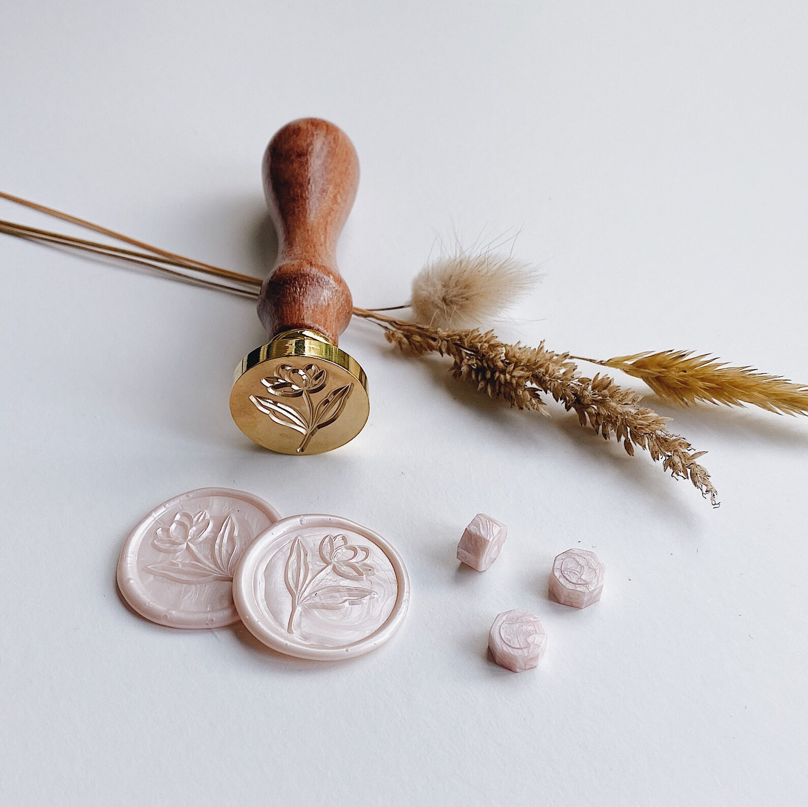 Wax Seal Kit DIY Beginner Kit Wax Sealing Wax Kit Wax - Etsy