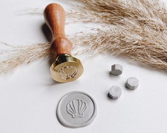 Shell Wax Seal - Etsy