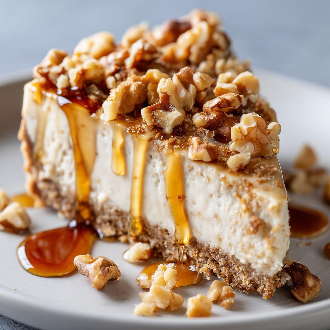 Danica's No Bake Maple Walnut Cheesecake Recipe PDF, Easy Maple ...
