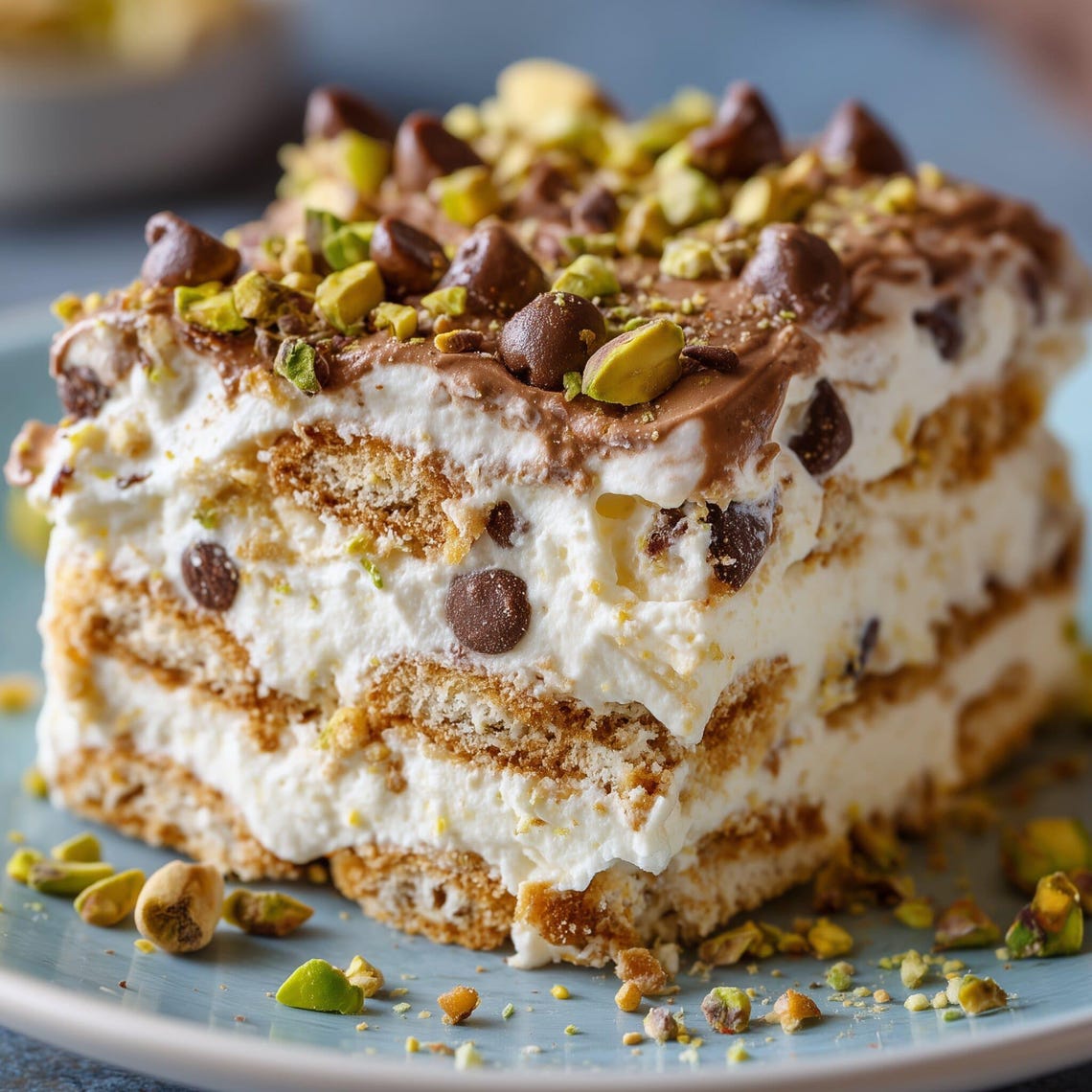 No Bake Cannoli Icebox Cake Recipe PDF, Easy Italian Dessert, Creamy No ...