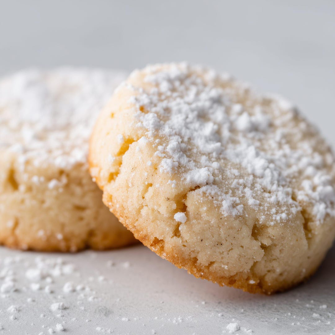 Mexican Shortbread Cookies Recipe PDF, Cinnamon Sugar Ojarascas ...