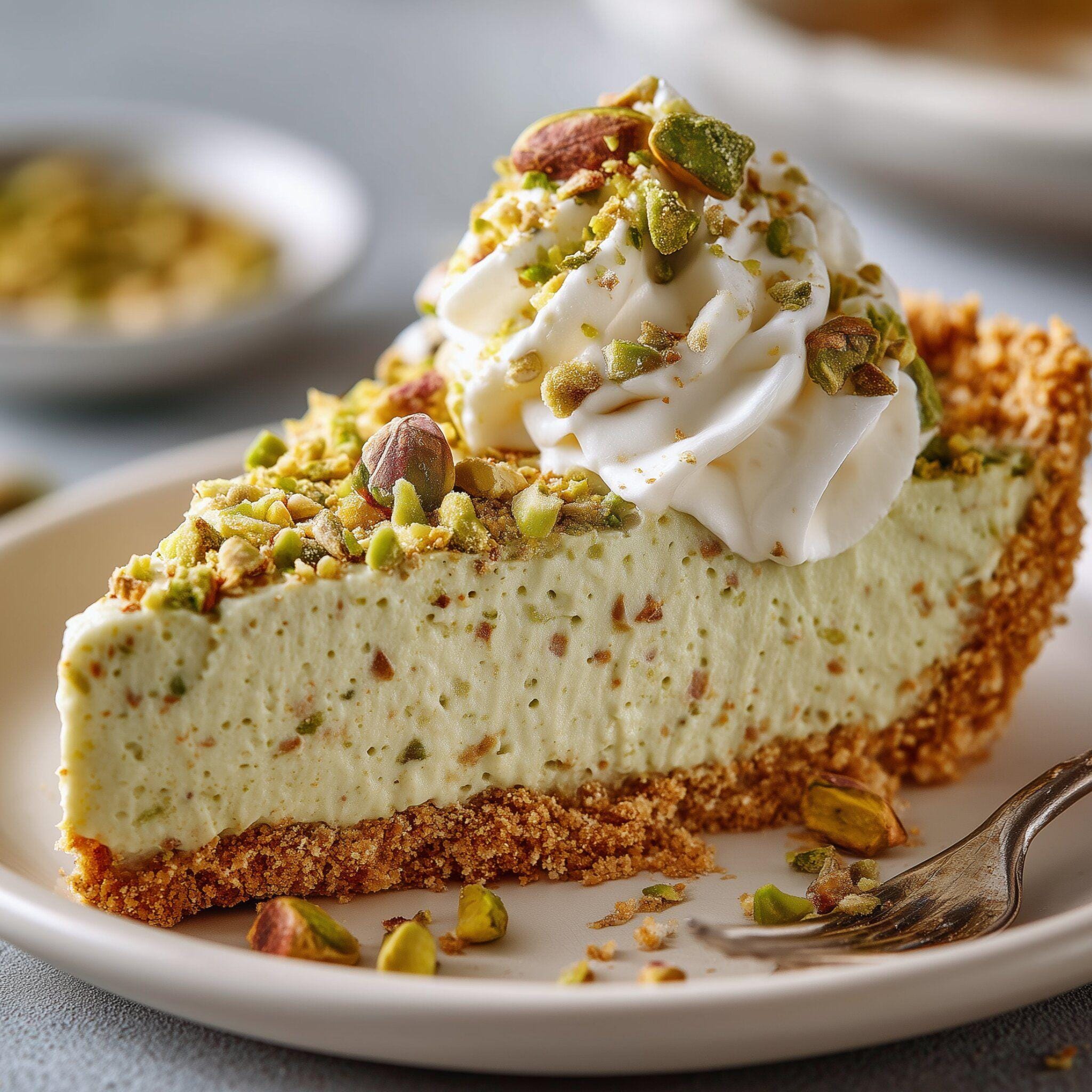 No Bake Pistachio Pudding Pie Recipe PDF, Easy Creamy Pistachio Pie ...