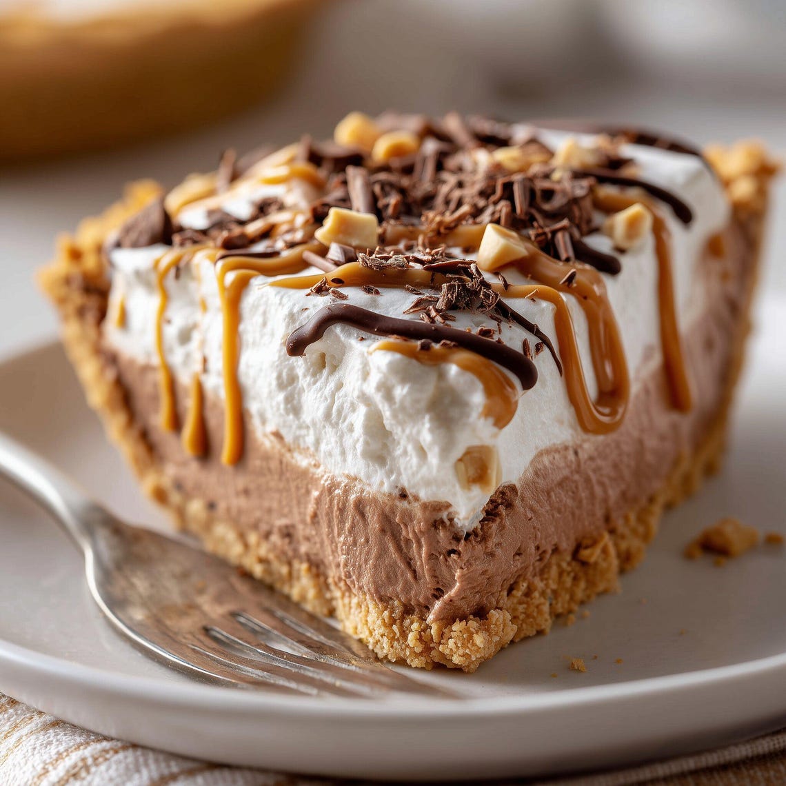 Danica's No Bake Chocolate Fluffernutter Pie Recipe PDF, Easy ...