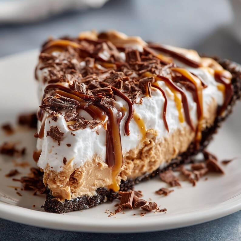 Danica's No Bake Chocolate Fluffernutter Pie Recipe PDF, Easy ...