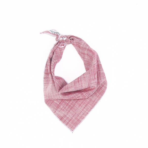 Linen Red Neckerchief - Etsy