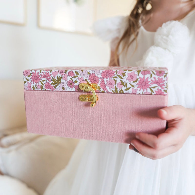 Hair Accessory Storage Box - Etsy