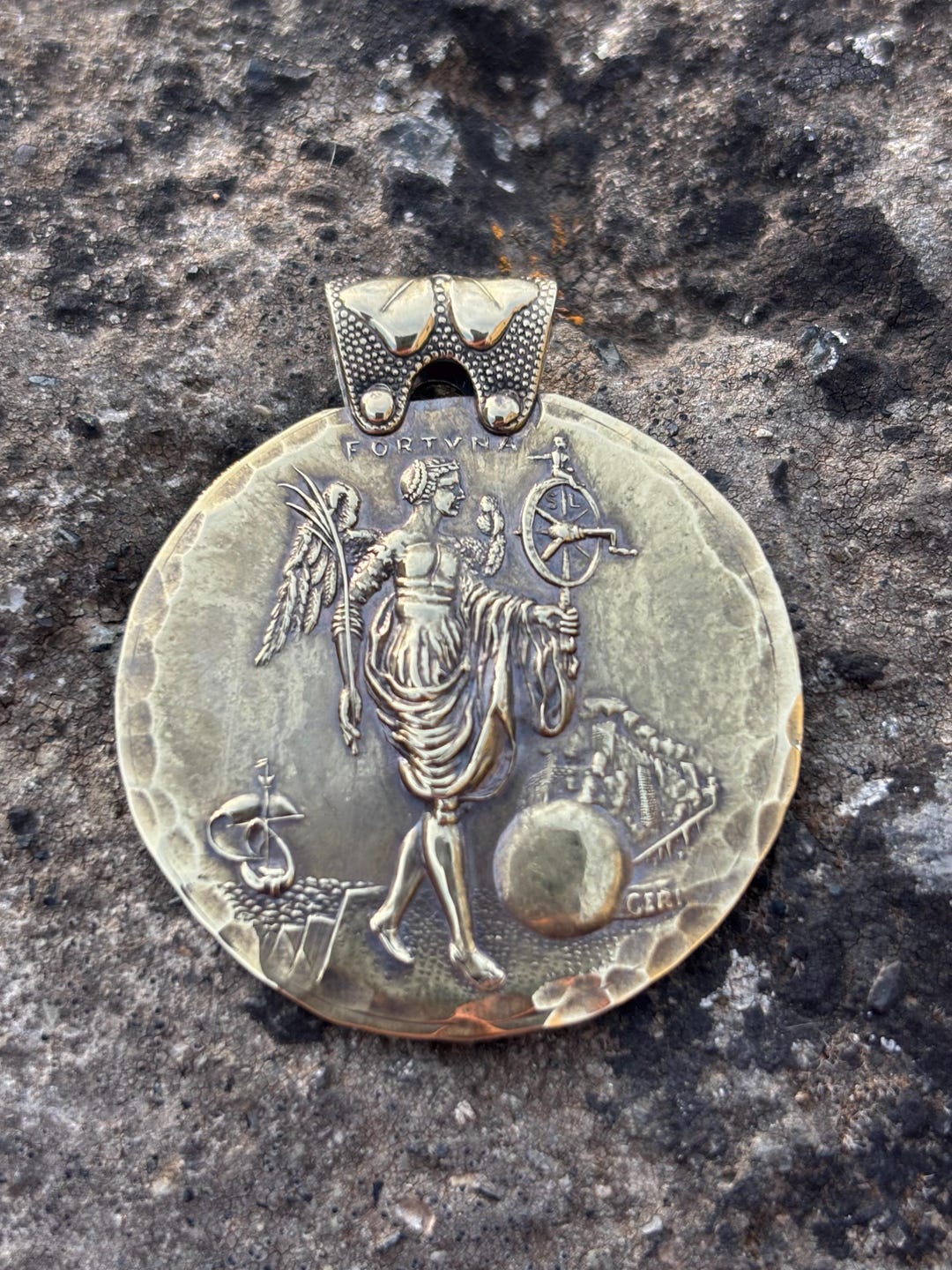 BULLA GODDESS OF LUCK - Etsy