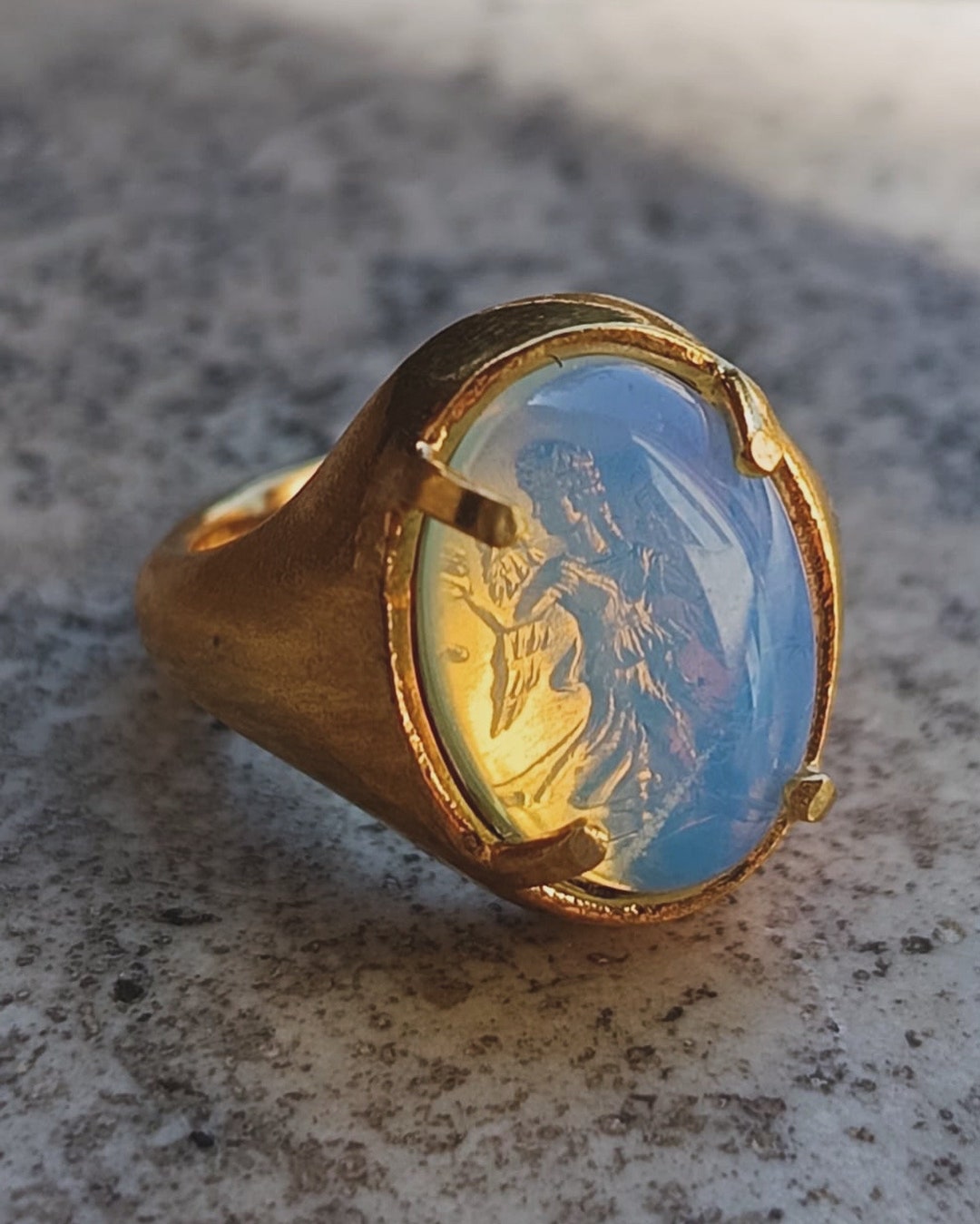Anello VITTORIA ALATA - Etsy Italia