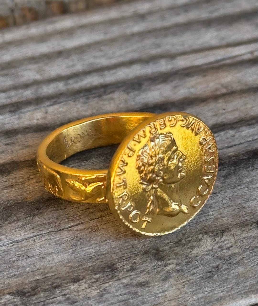 ANCIENT ROME RING - Etsy