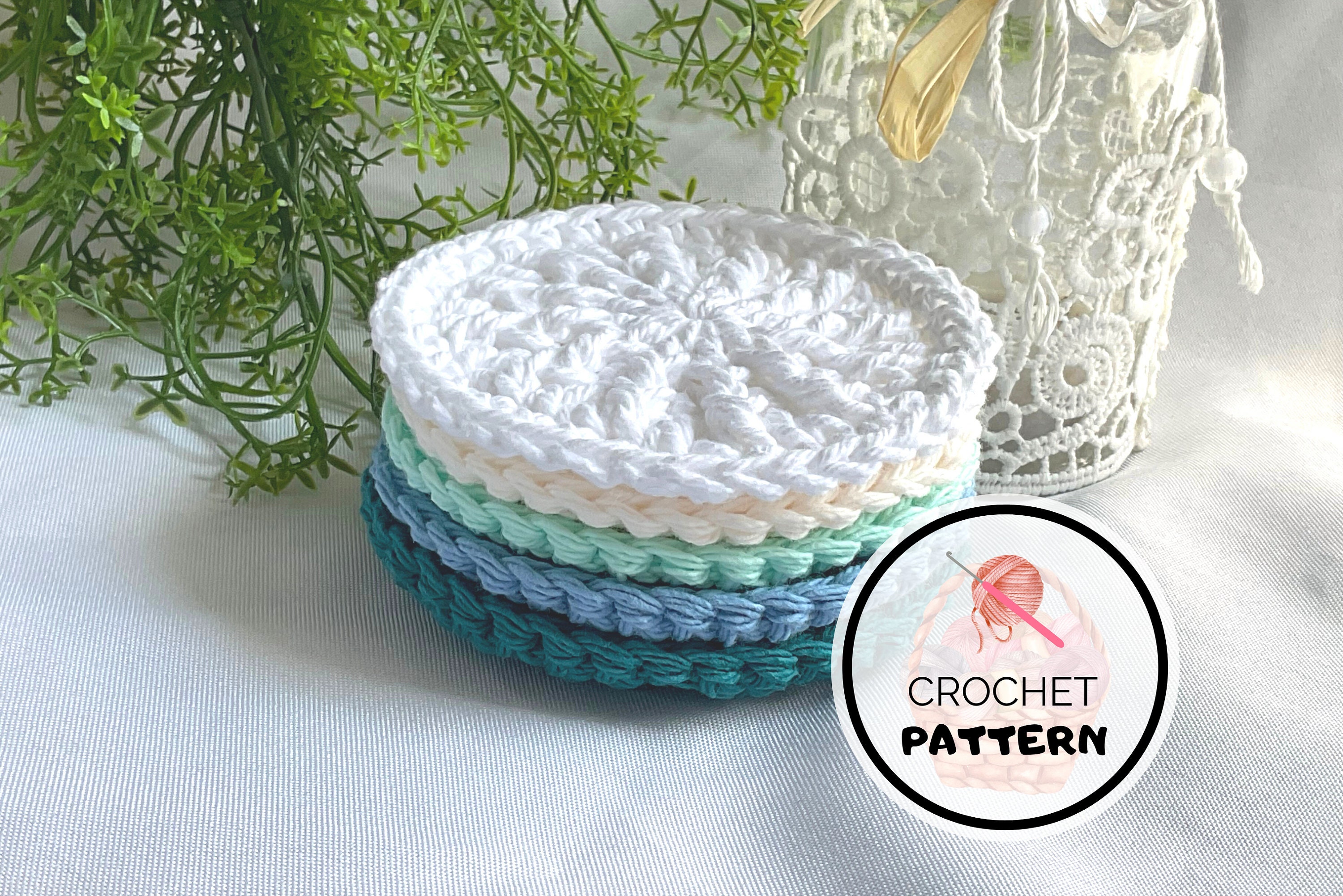 Makeup Remover Pads Crochet Pattern Eco Friendly 100% Cotton - Etsy