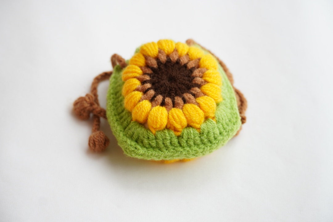 AirPod Case, Coin Pouch, Sunflower Pouch, Mini Pouch, Earbud Pouch ...