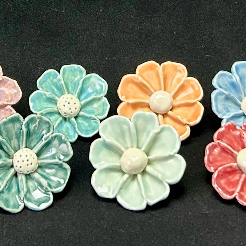 Pottery Magnet - Etsy