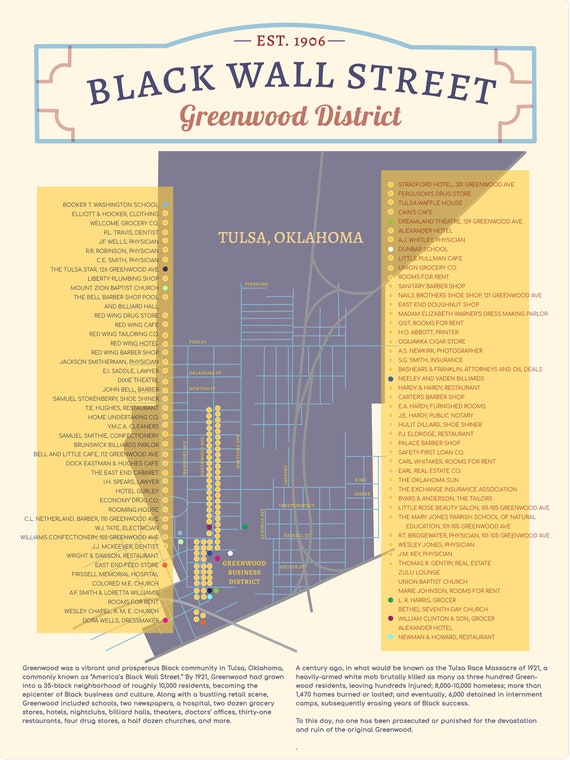 Greenwood District Map Greenwood