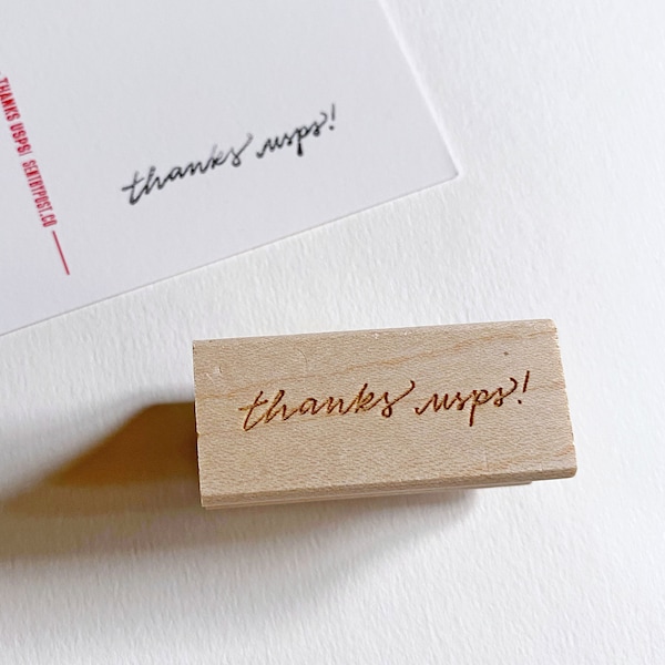 Postal Rubber Stamp - Etsy
