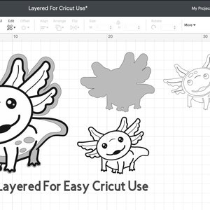 Block Craft Mega Bundle Axolotl Bumble Bee Fox Layered for Cricut SVG ...