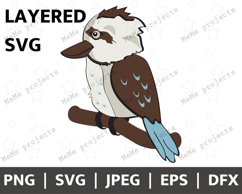 Australian Bird Bundle Galah Cockatoo Magpie - Etsy