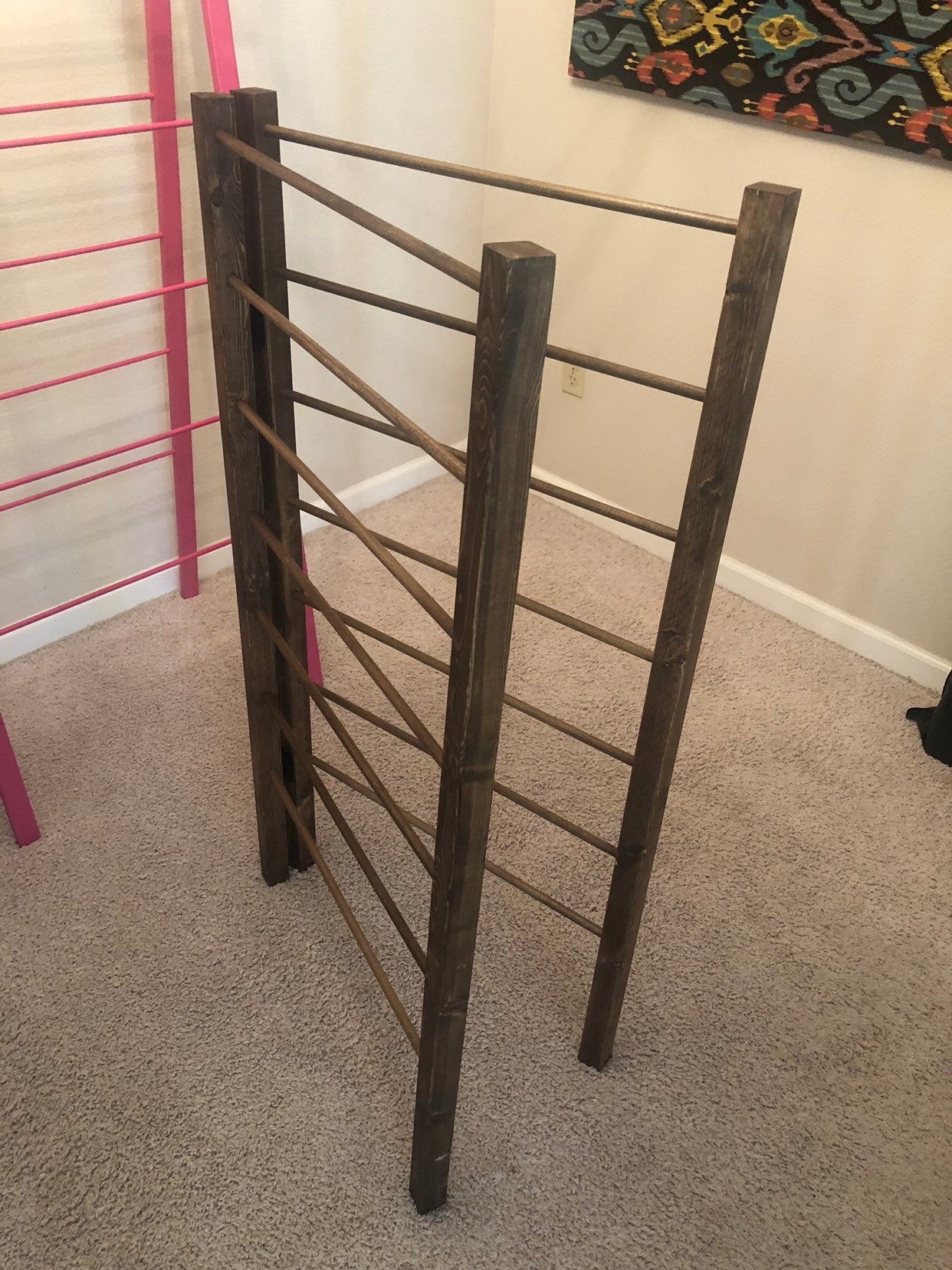 6 Foot X 2 1/2 Foot Portable Display Rack Home | Etsy