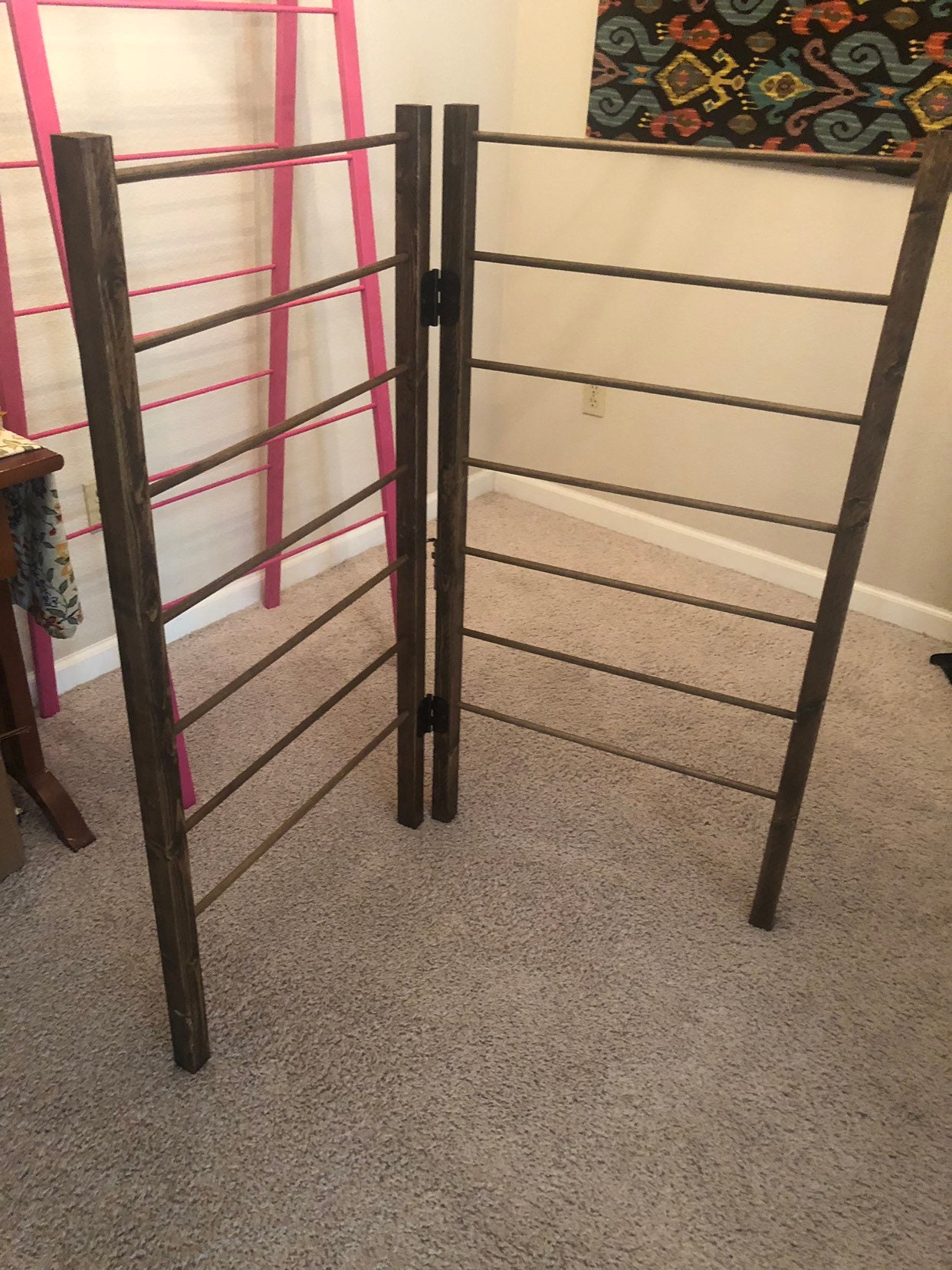 6 Foot X 2 1/2 Foot Portable Display Rack Home | Etsy