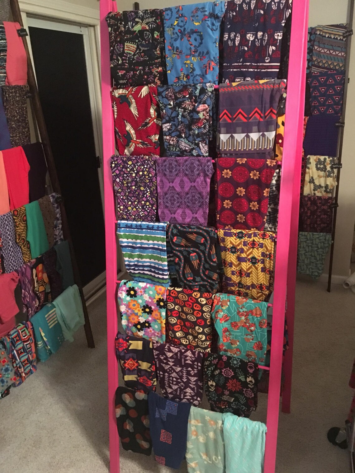 6 Ft Portable / Folding Leggings Display Ladder / Rack Home Boutique - Etsy