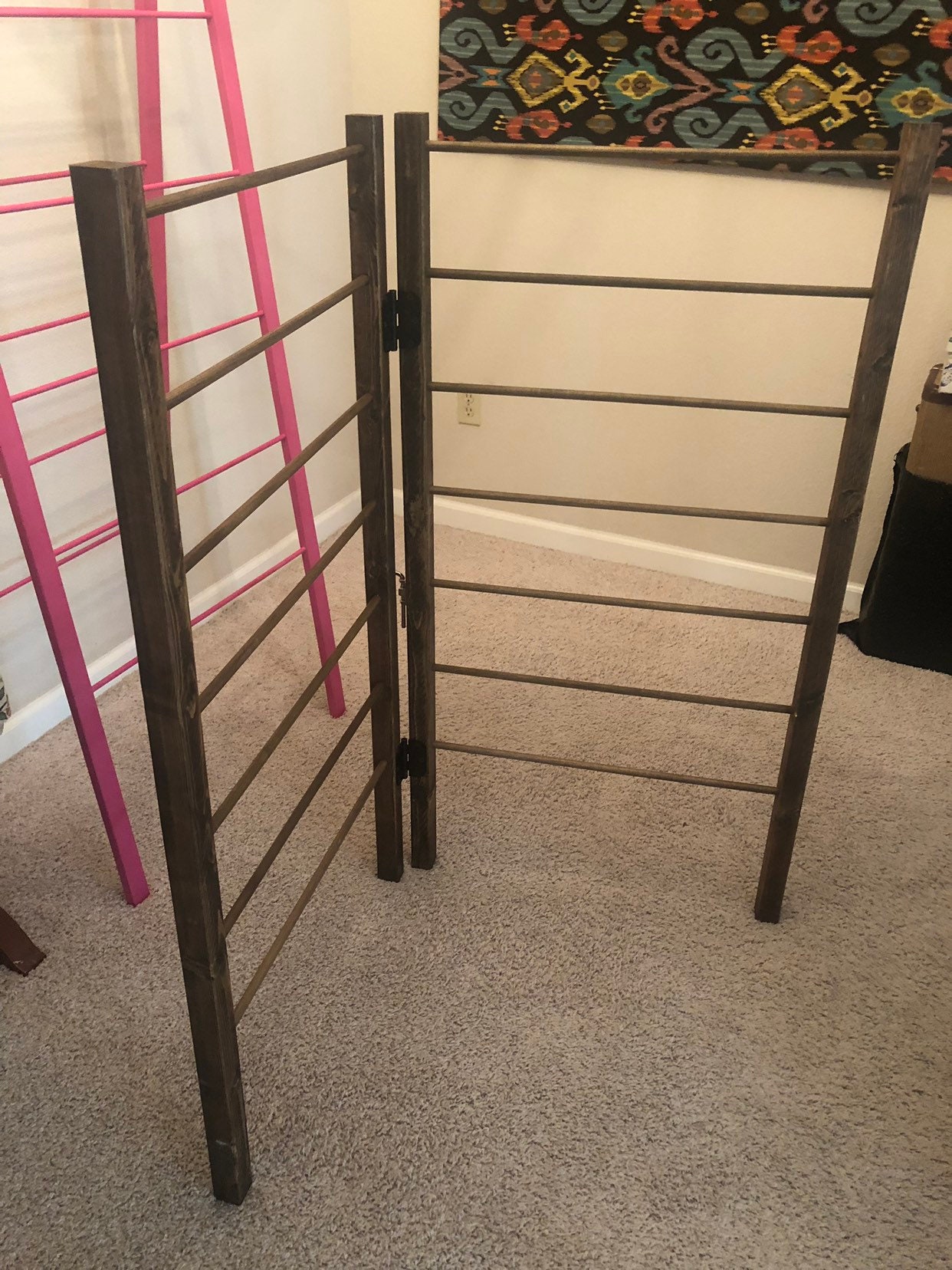 6 Foot X 2 1/2 Foot Portable Display Rack Home | Etsy