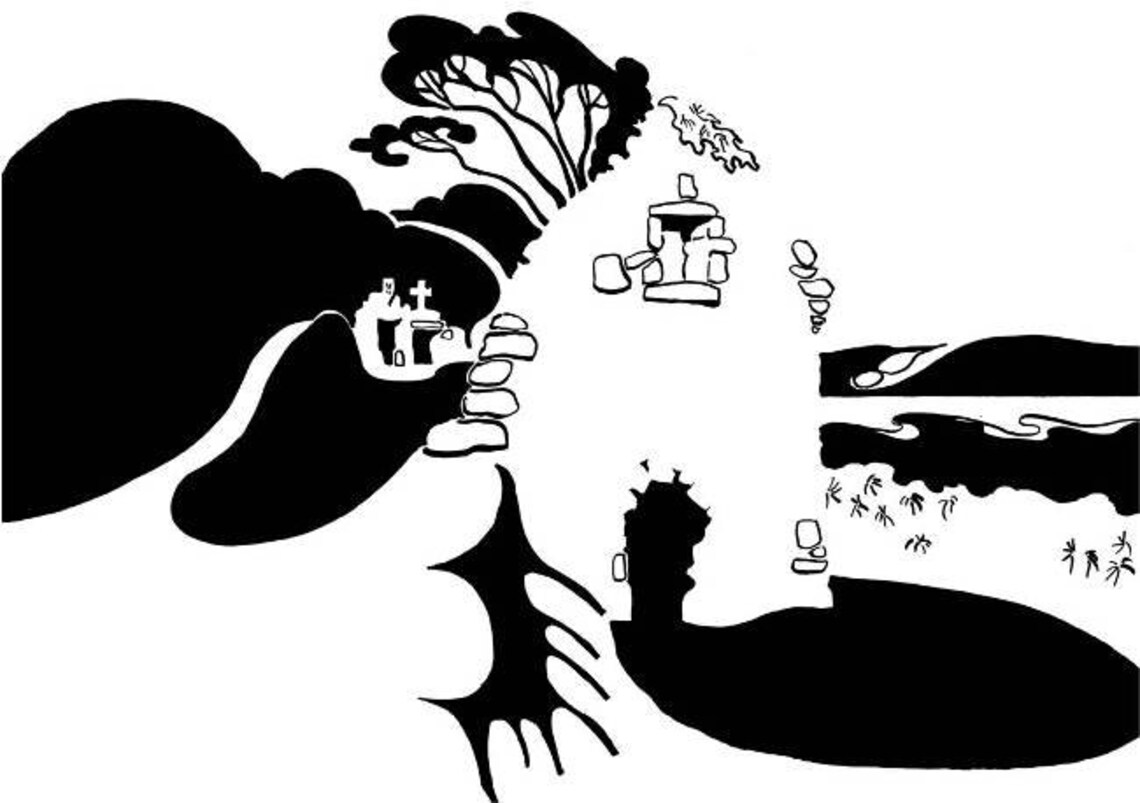 St Declan's Well Ardmore Giclee Print - Etsy