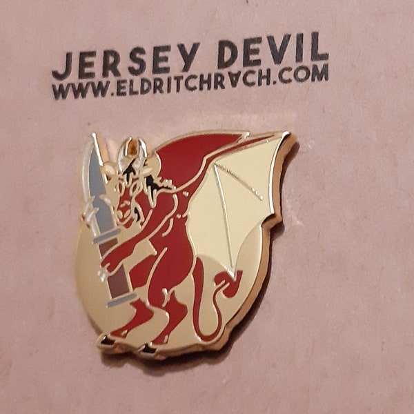 Devil Pin - Etsy