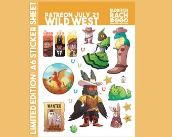 Bewitched Halloween Sticker Sheet for Planners, Bullet Journals, and ...