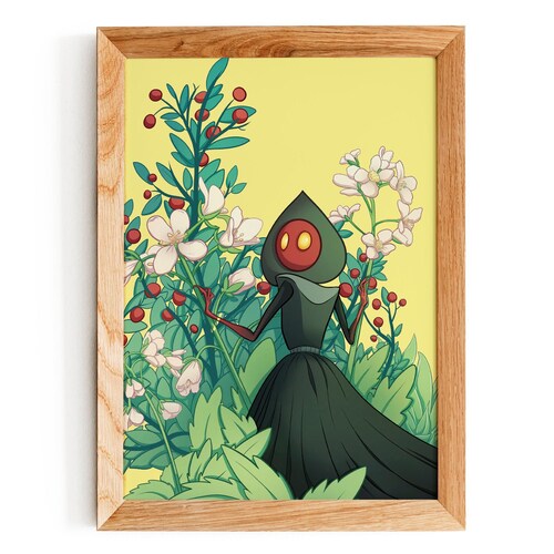 Mothman and the Flatwoods Monster Art Print Set. West Virginia - Etsy