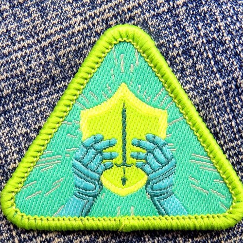 RPG Scouts: the Heroic Healer Patch - Etsy