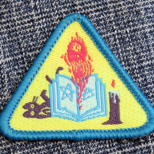 RPG Scouts: the Heroic Healer Patch - Etsy