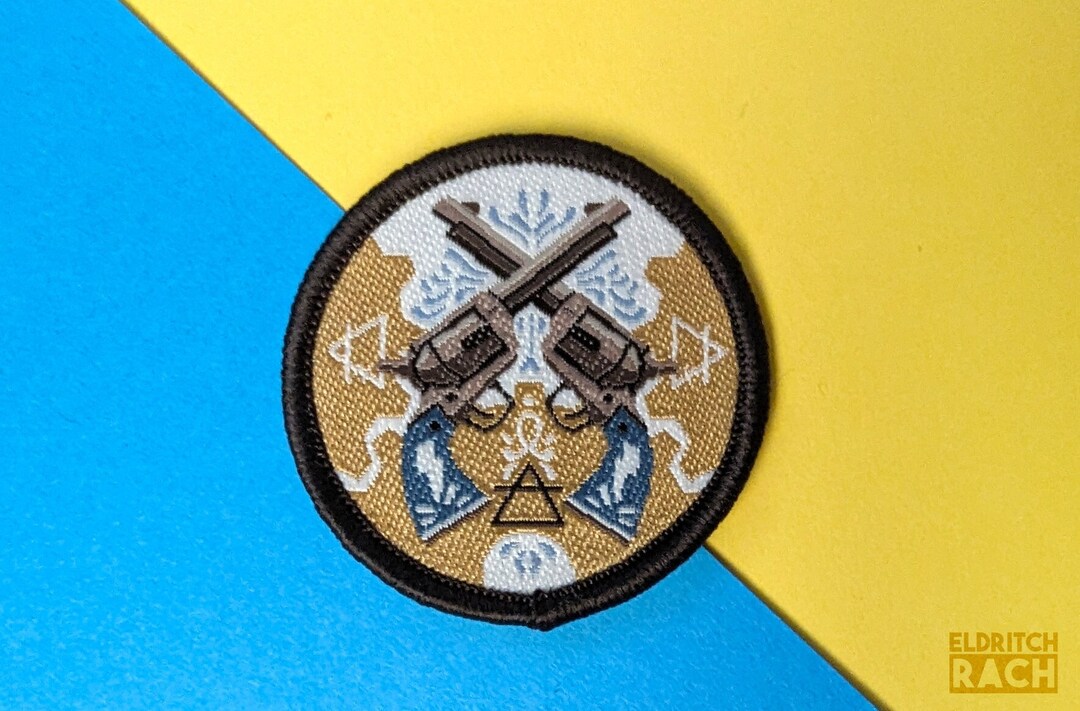 RPG Scouts: Gunslinger Class Patch - Etsy