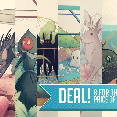 Mothman Terrarium Sticker | Etsy