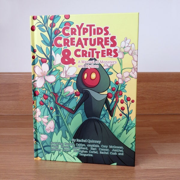 Famous Cryptids of Maryland Print - Etsy Canada