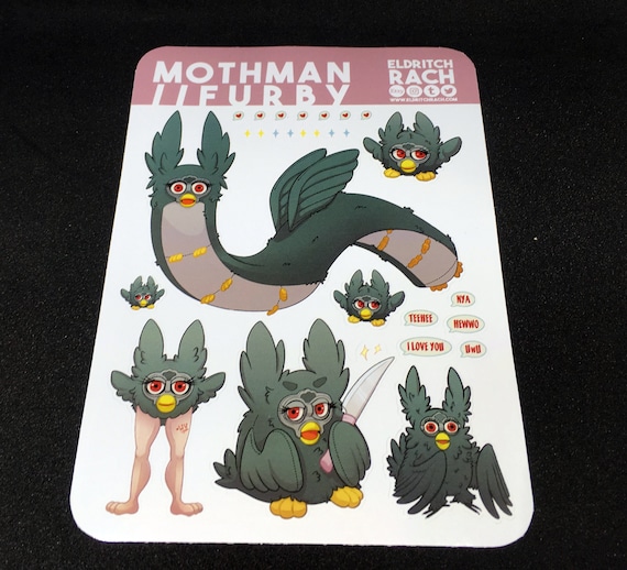 Stickers Paper & Party Supplies Furby Sticker Sheet Paper etna.com.pe