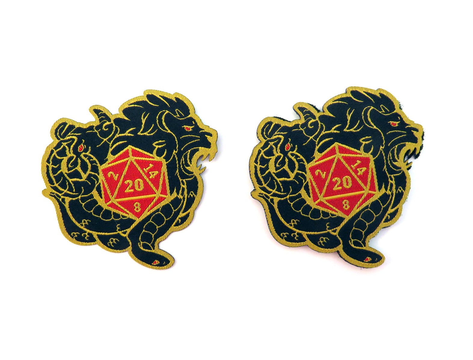 Chimera's Curse Patch | Etsy