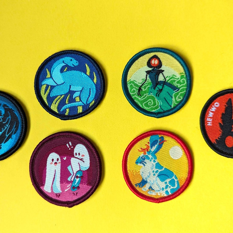 Cryptid Patches - Etsy
