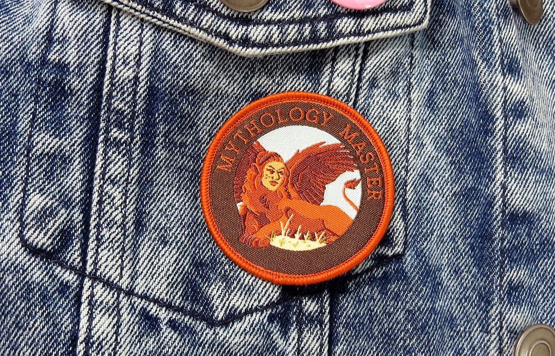 Mythology Master Patch - Etsy