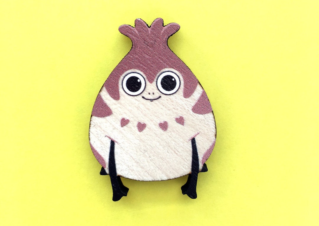 Wooden Paissa Brat Pin FFXIV - Etsy