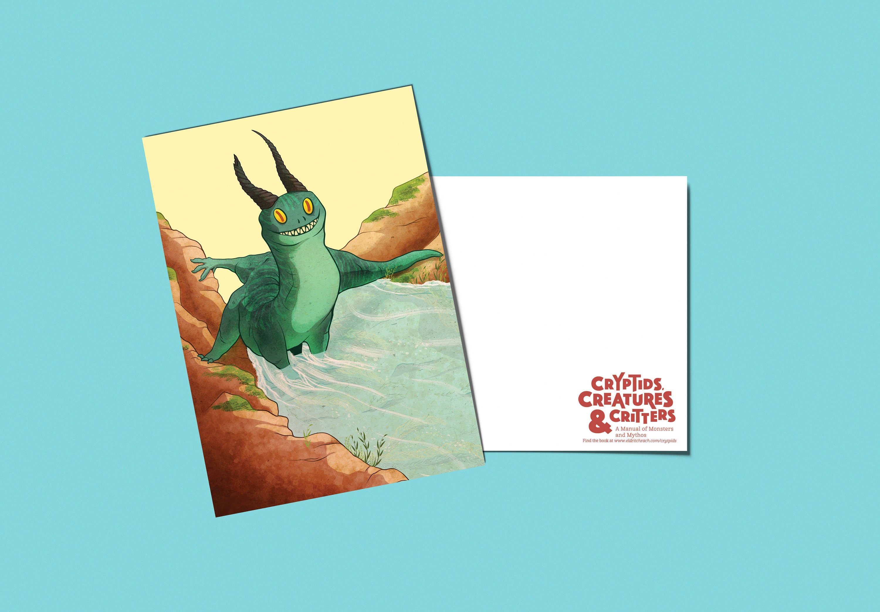 Bukavac Postcard - Etsy