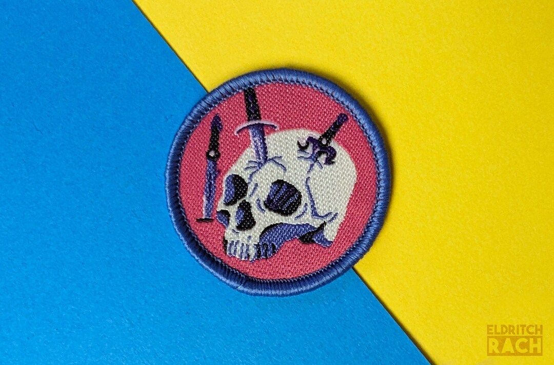 RPG Scouts: Rogue Class Patch - Etsy