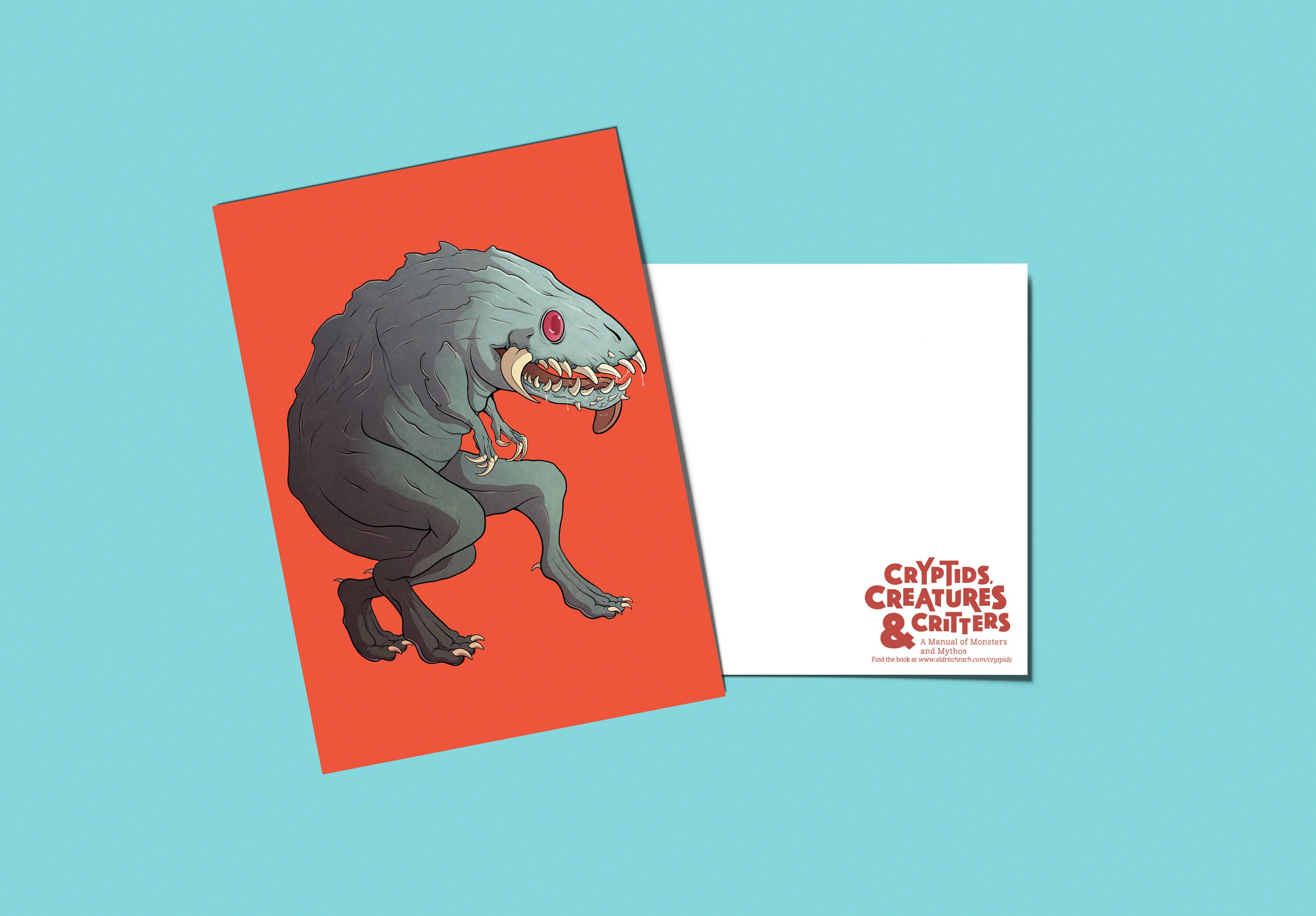 The Enfield Horror Postcard | Etsy