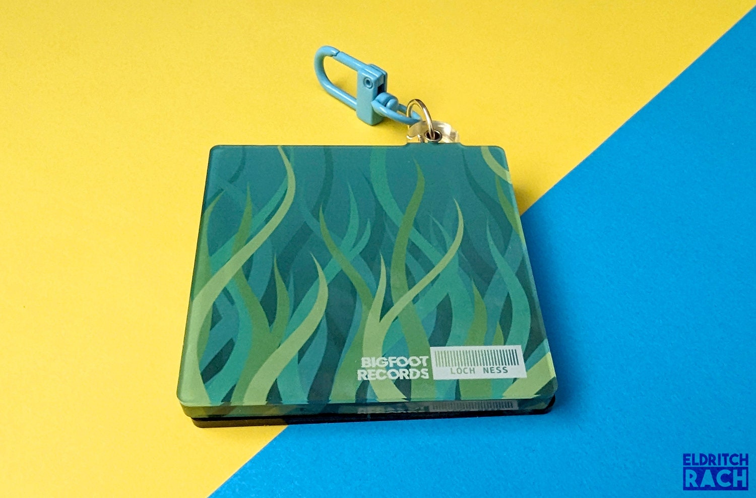 CD Acrylic Charm: Loch Ness Monster Mash - Etsy