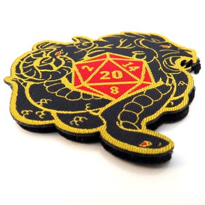 Chimera's Curse Patch - Etsy