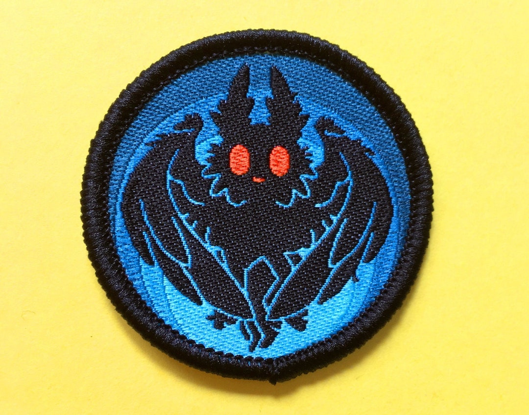 Cryptid Scouts: Blue Mothman - Etsy