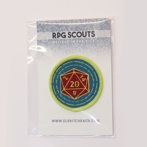 RPG Scouts: Reward Patches Pack - Etsy UK