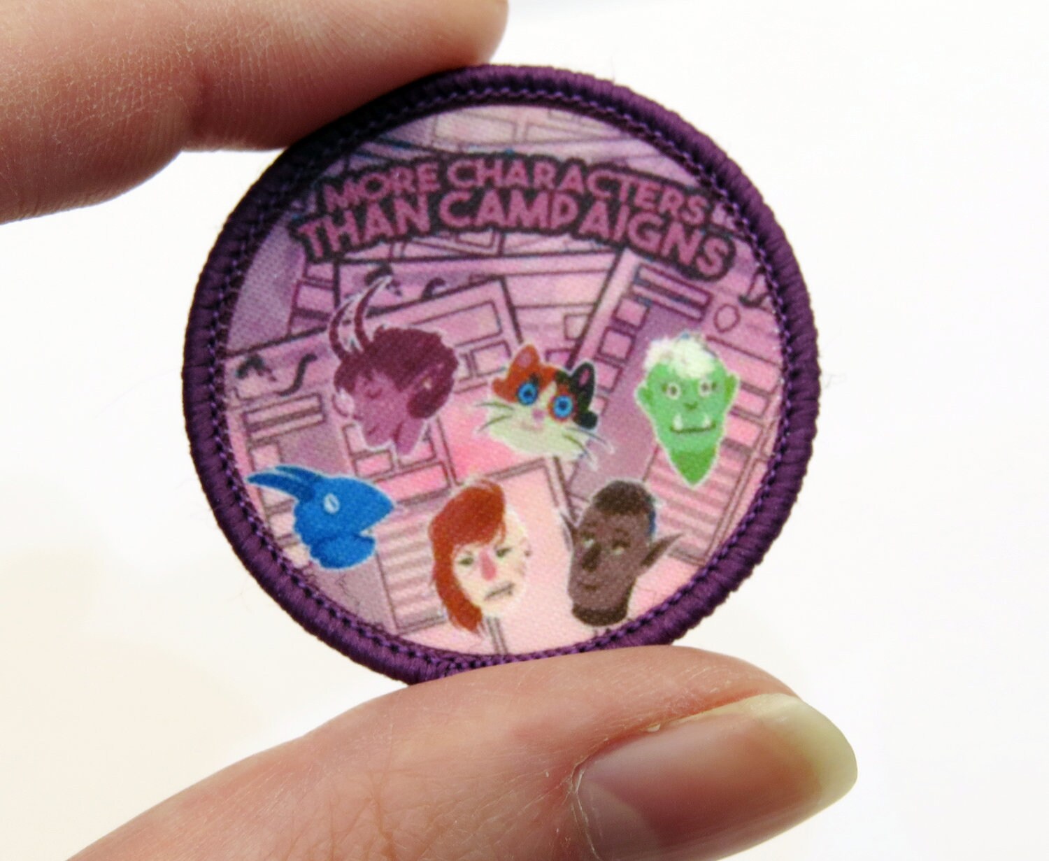 RPG Scouts: Reward Patches Pack | Etsy UK