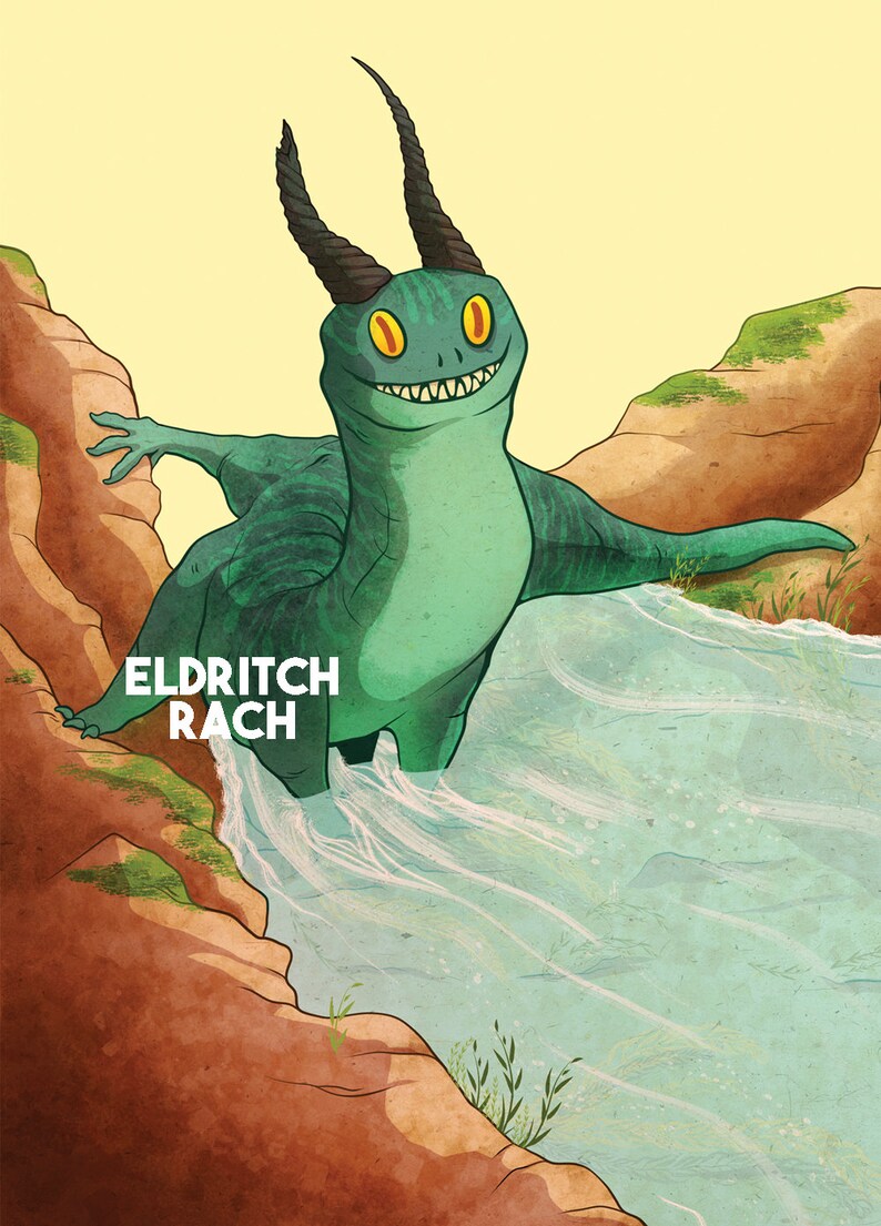 Bukavac Postcard - Etsy