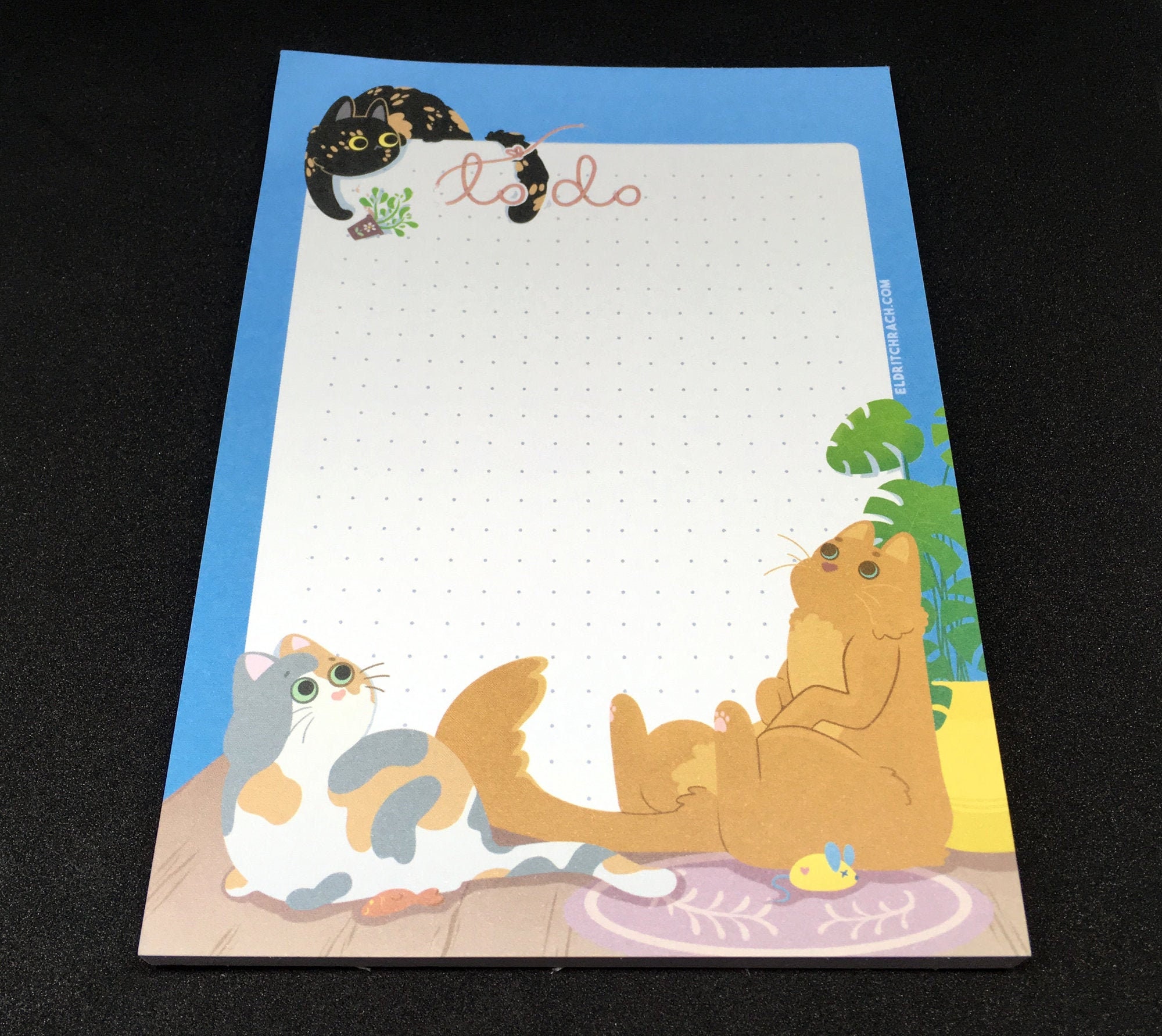 Cats Notepad - Etsy